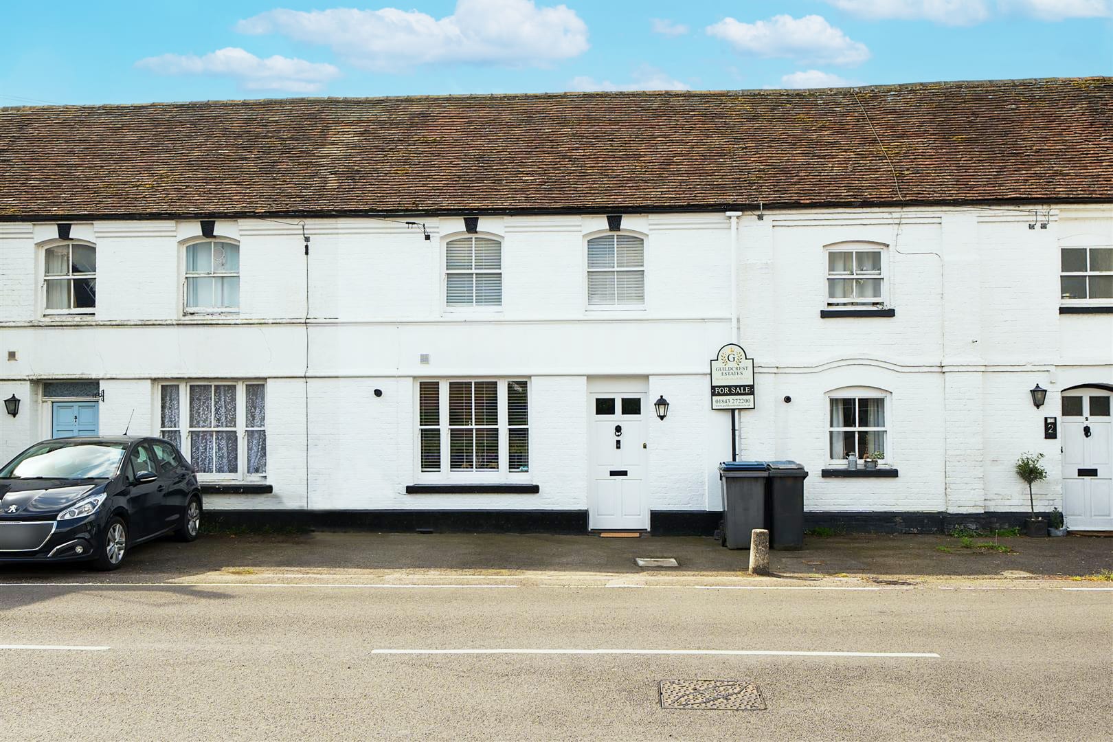 Introducing First & Last Cottage, Ash, Canterbury - Guildcrest Estates